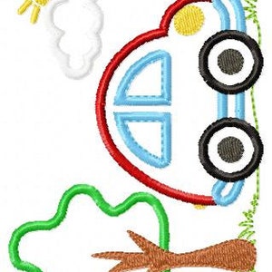 Car Embroidery Designs - Vehicle Embroidery Design Machine Embroidery ...