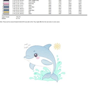Dolphin Embroidery Designs - Ocean Fish Embroidery Design Machine ...
