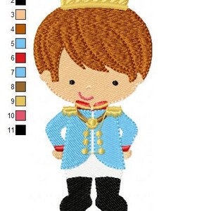 Prince Embroidery Designs King Embroidery Design Machine Embroidery ...