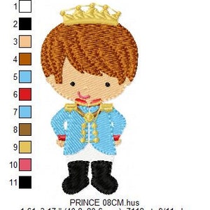 Prince Embroidery Designs King Embroidery Design Machine Embroidery ...
