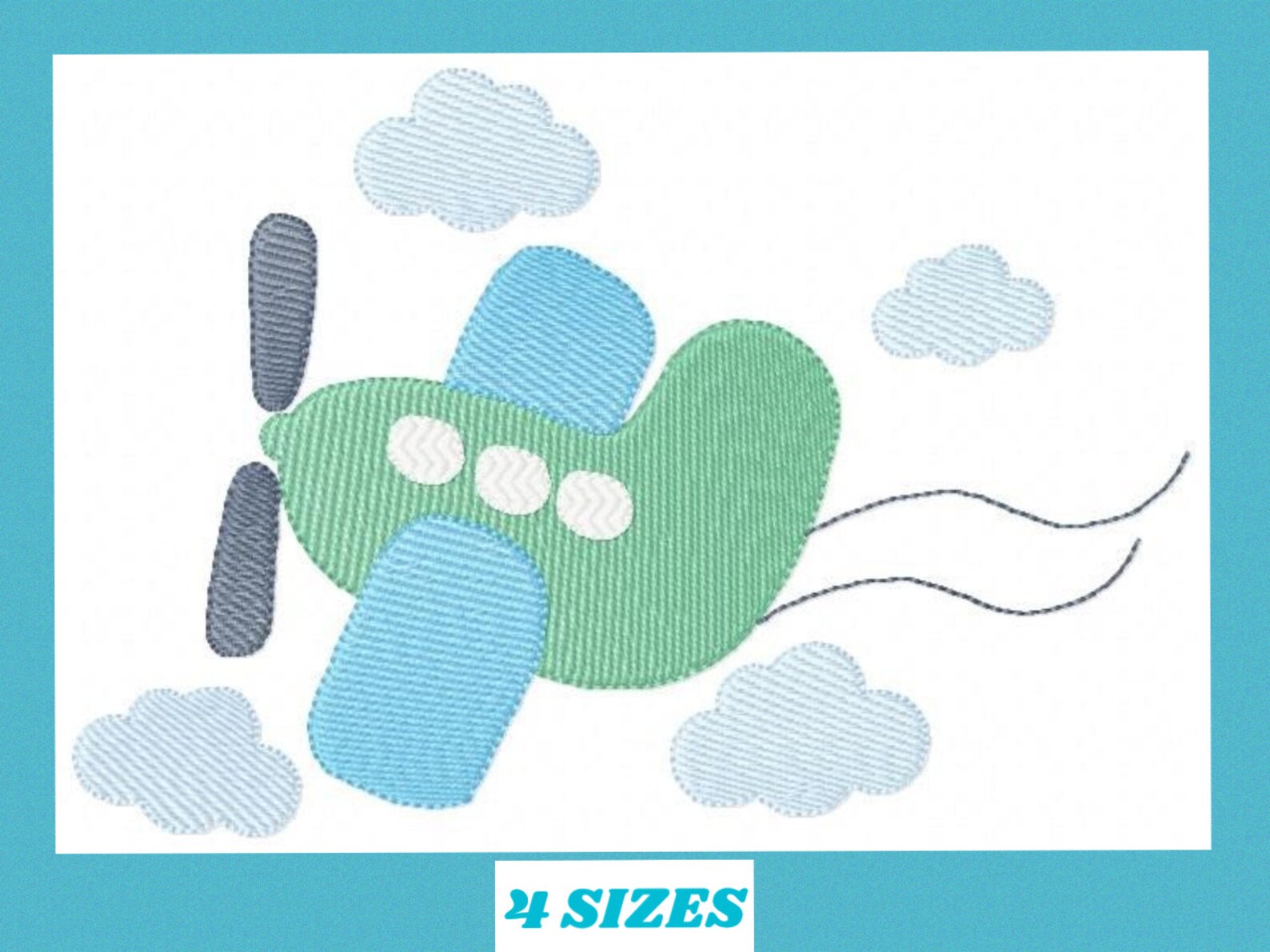 Plane Embroidery Designs - Airplane Embroidery Design Machine ...