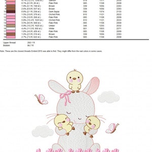 Bunny Embroidery Design Rabbit Embroidery Designs Machine Embroidery ...