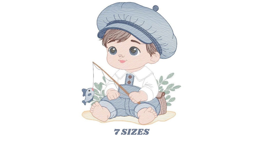 Baby Boy Embroidery Design - Newborn Embroidery Designs Machine ...