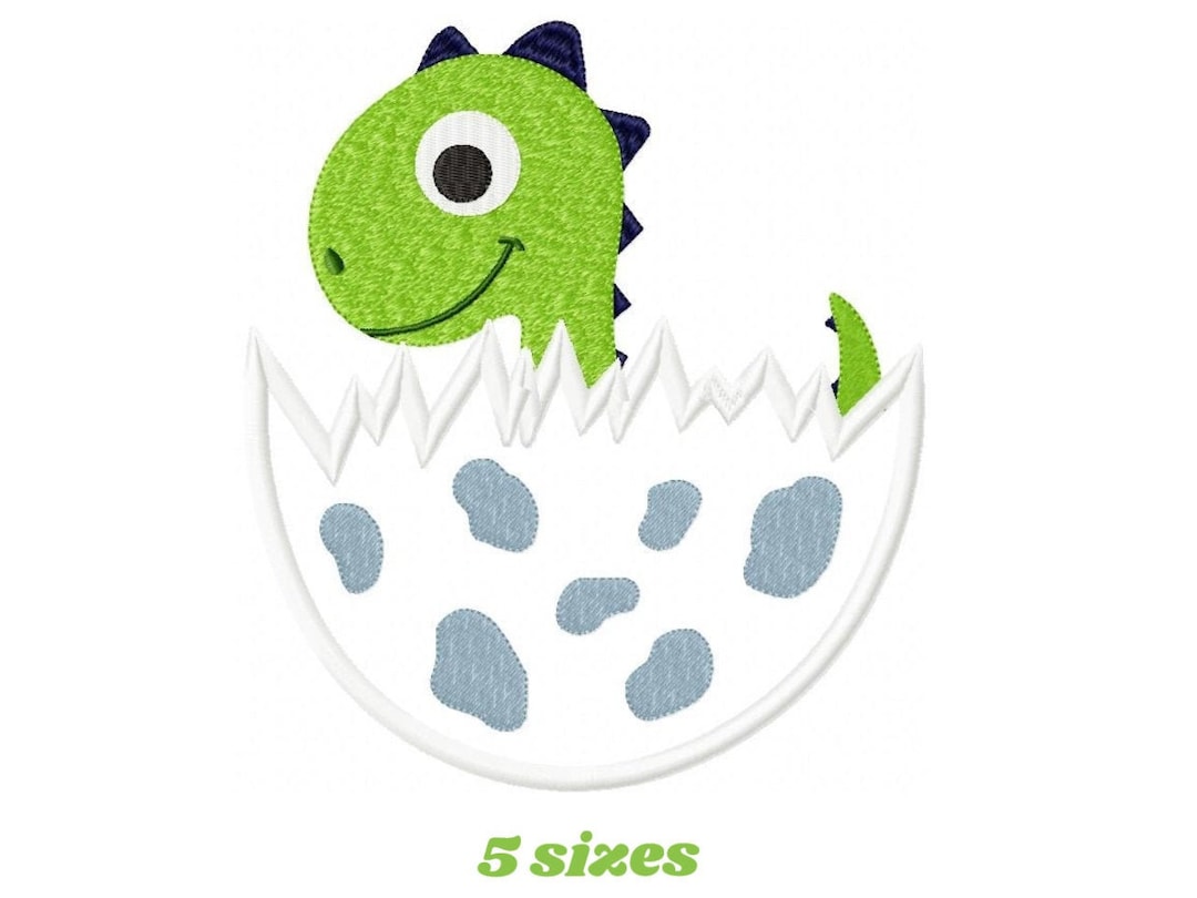 Dinosaur Embroidery Designs - Dino Embroidery Design Machine Embroidery ...