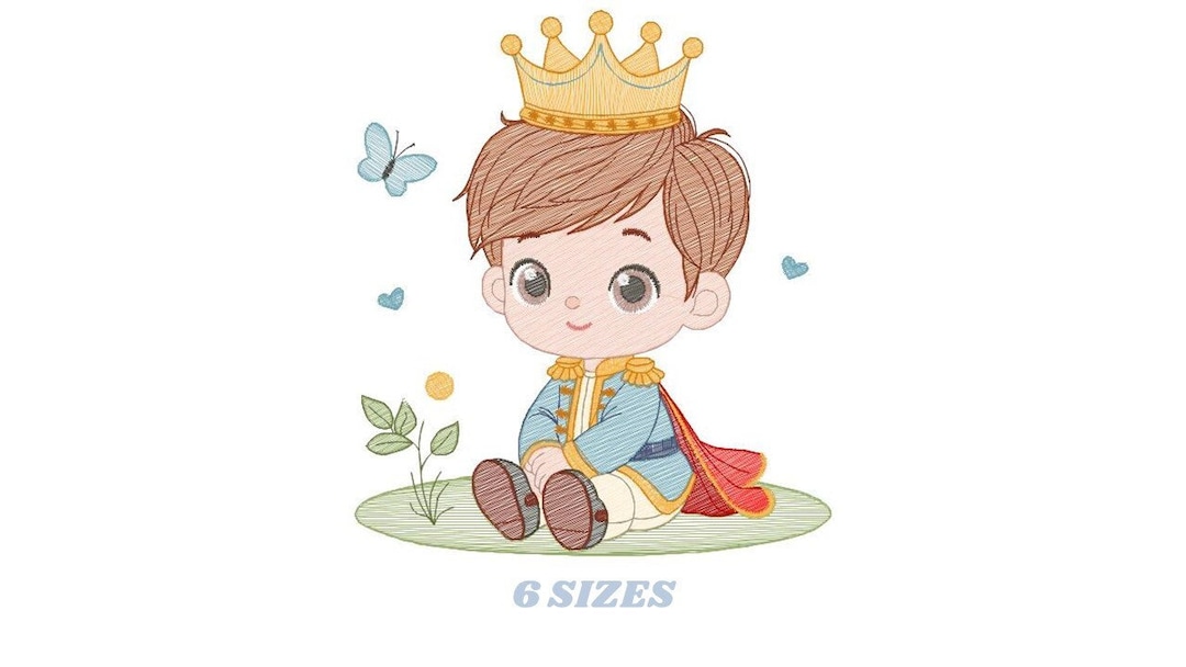 Prince Embroidery Designs - King Embroidery Design Machine Embroidery ...