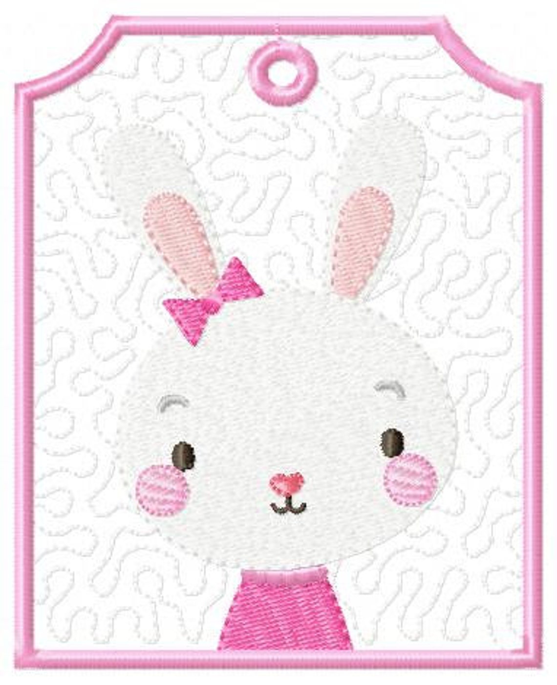 Bunny Embroidery Designs Rabbit Embroidery Design Machine - Etsy