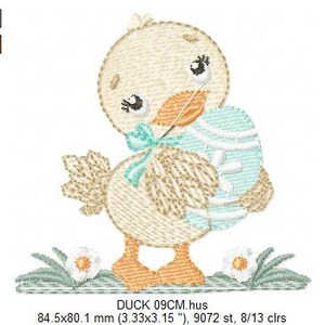 Duck Embroidery Design Baby Girl Embroidery Designs Machine Embroidery ...