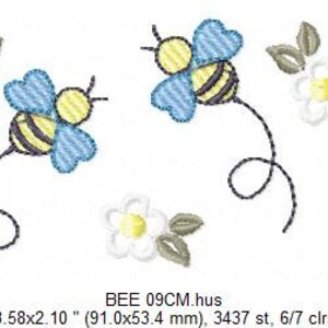 Bee Embroidery Design - Beehive Embroidery Designs Machine Embroidery ...