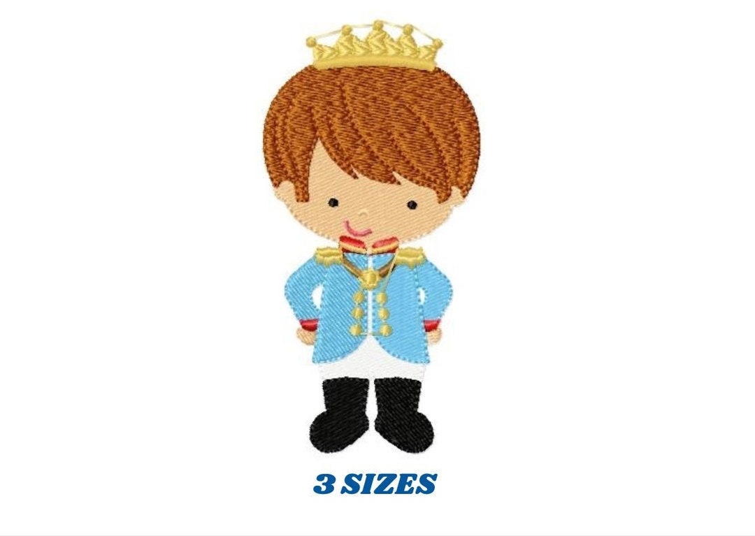 Prince Embroidery Designs King Embroidery Design Machine Embroidery ...