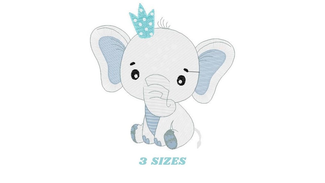 Elephant Embroidery Designs Animal Embroidery Design Machine Embroidery ...