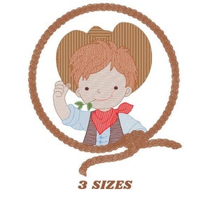 Cowboy Embroidery Design - Baby Boy Embroidery Designs Machine ...