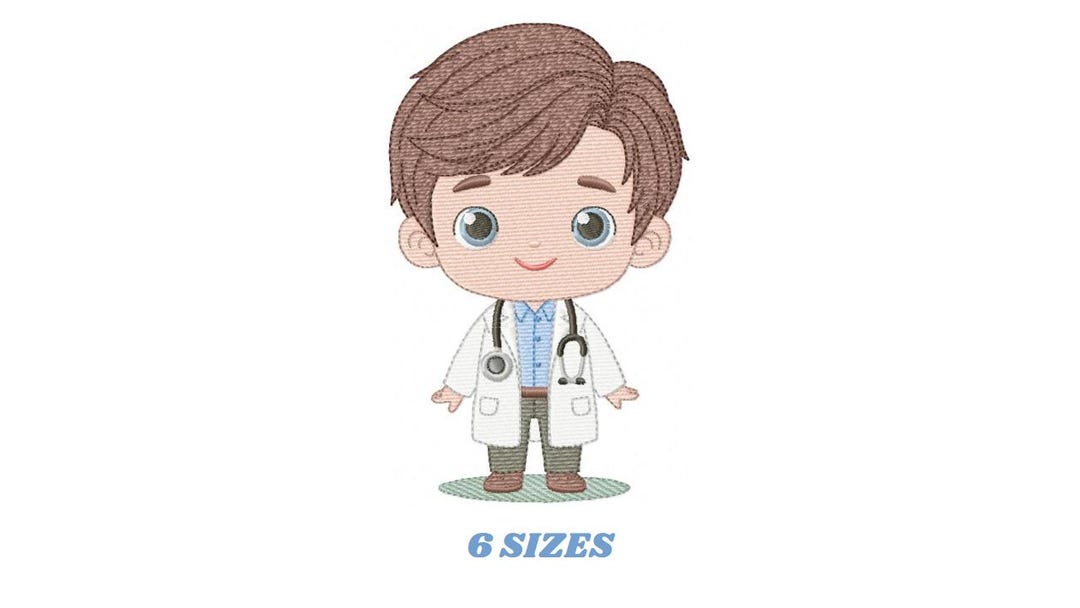 Doctor Embroidery Designs - Hospital Nurse Machine Embroidery Pattern ...
