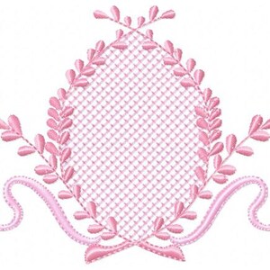 Frame Embroidery Designs Set - Floral Design Shape Embroidery Machine ...