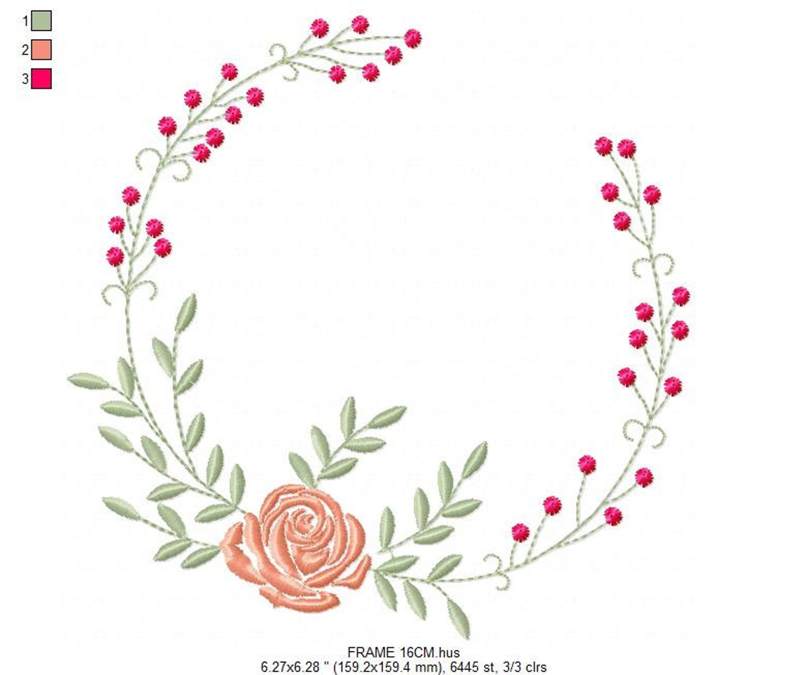 Monogram Frame Embroidery Designs Flower Embroidery Design Machine ...
