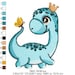 Dinosaur Embroidery Designs - Dino Embroidery Design Machine Embroidery ...