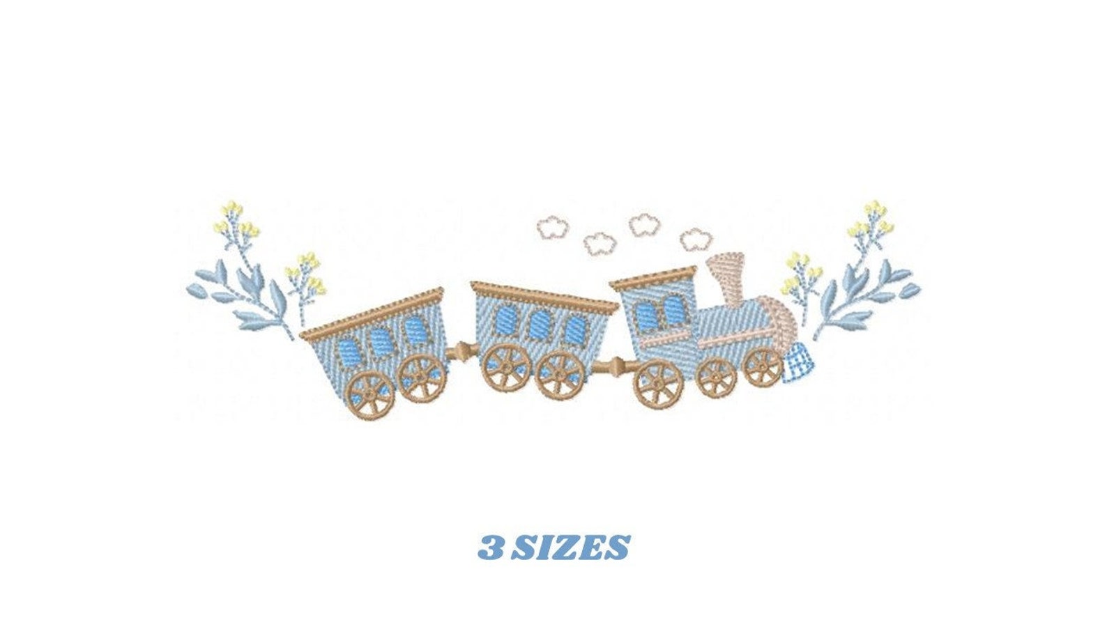 Train Embroidery Designs Vehicle Embroidery Design Machine Embroidery ...
