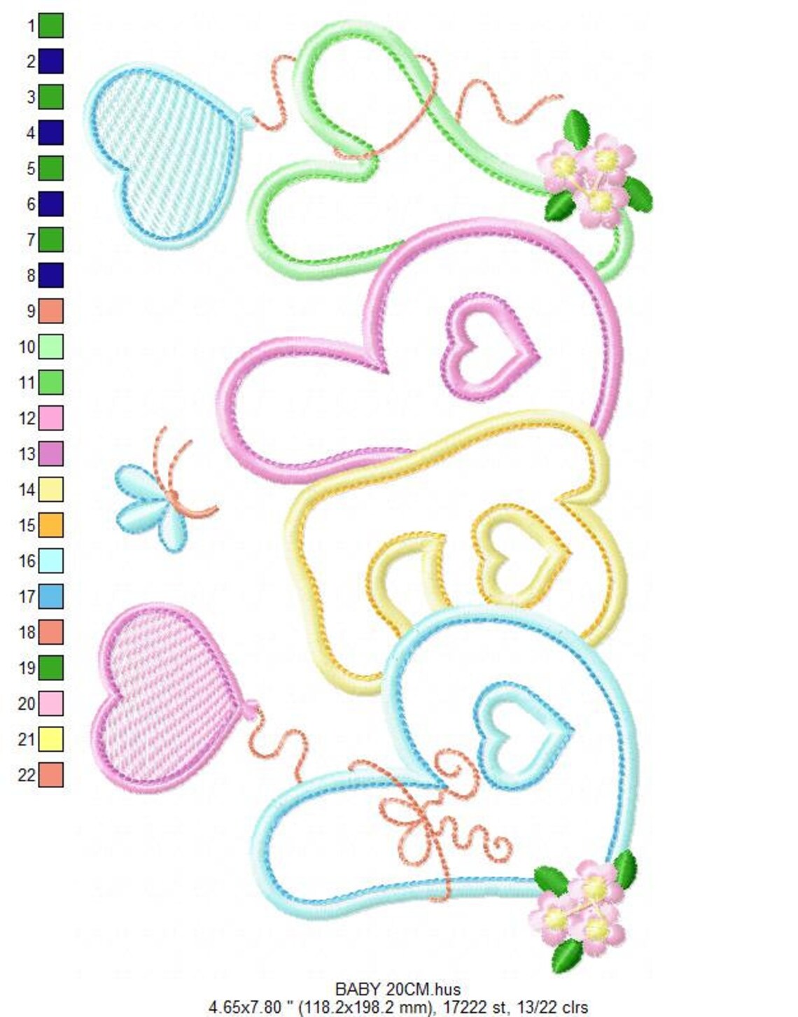 Baby Embroidery Design Newborn Embroidery Designs Machine - Etsy