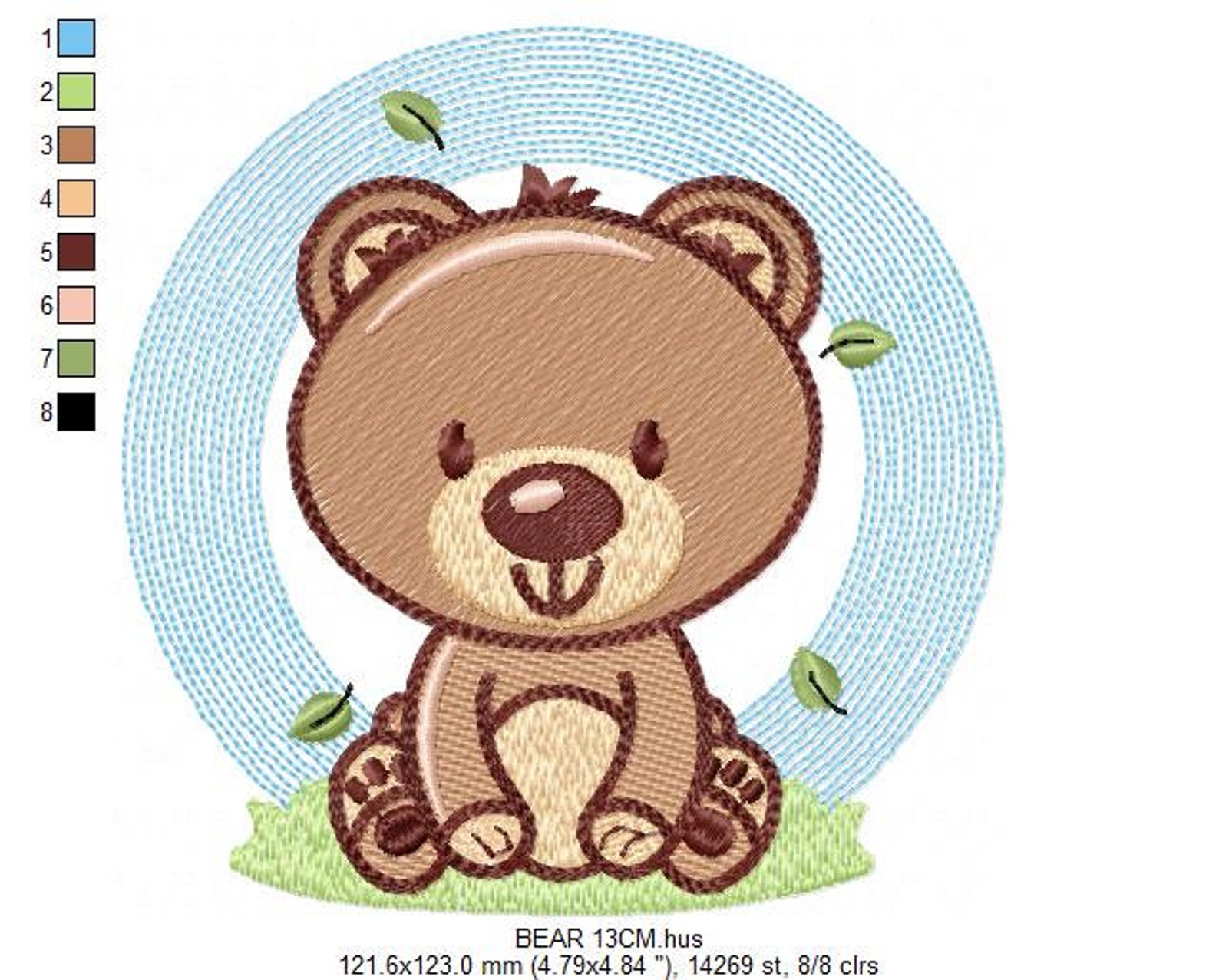 Bear Embroidery Designs Baby Boy Embroidery Design Machine - Etsy