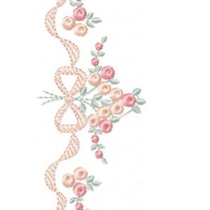 Flowers Embroidery Designs - Roses Embroidery Design Machine Embroidery ...