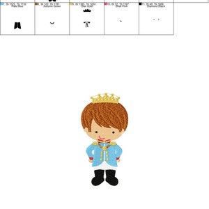 Prince Embroidery Designs King Embroidery Design Machine Embroidery ...