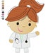 Doctor Embroidery Designs Nurse Embroidery Design Machine Embroidery ...