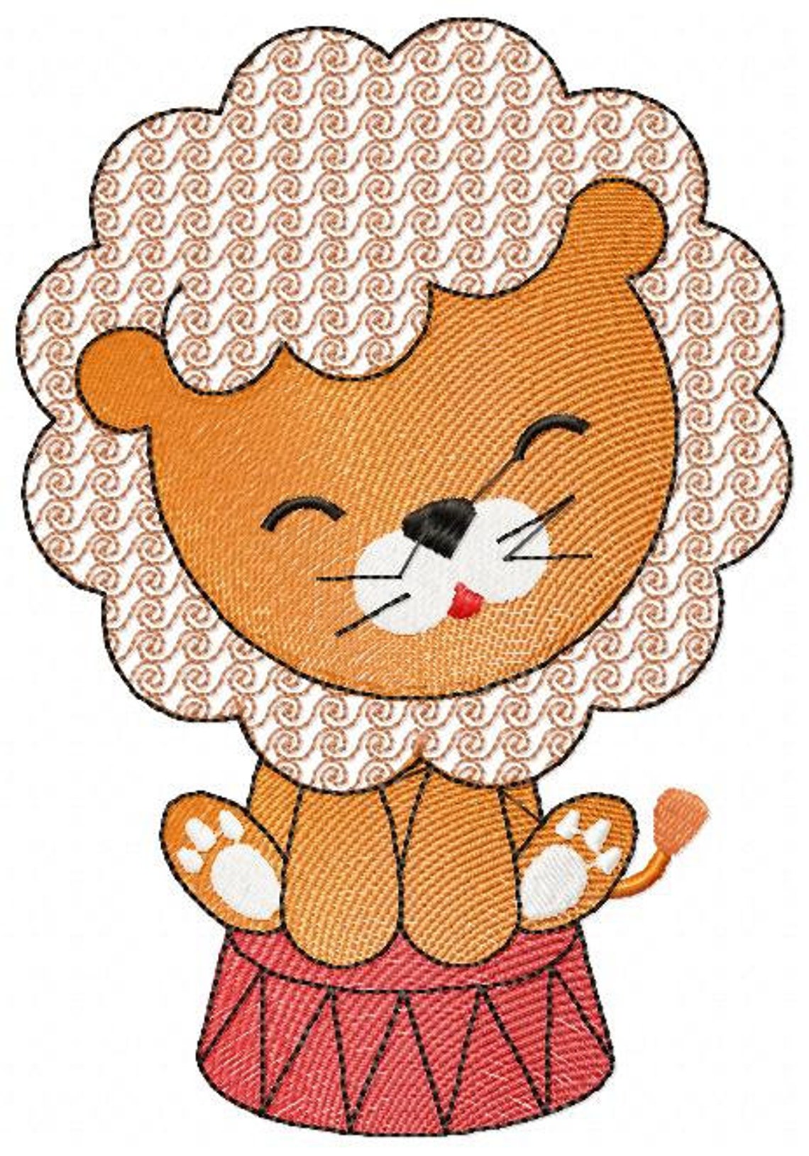 Circus Embroidery Designs Clown Embroidery Design Machine - Etsy Australia