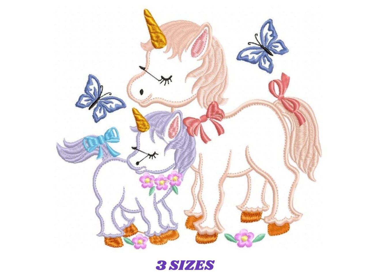 Fantasy Magical embroidery file Unicorn embroidery design instant ...