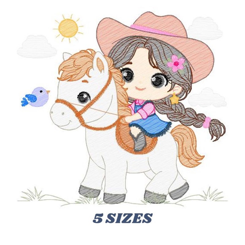 Baby Girl Quilt Cowgirl - Etsy