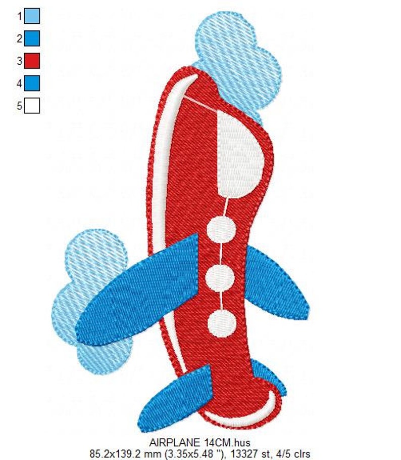 Plane Embroidery Designs Airplane Embroidery Design Machine - Etsy