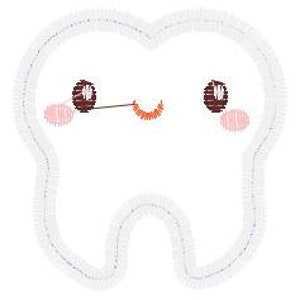 Tooth Embroidery Designs Teeth Embroidery Design Machine Embroidery ...