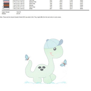 Dinosaur Embroidery Designs - Dino Embroidery Design Machine Embroidery ...