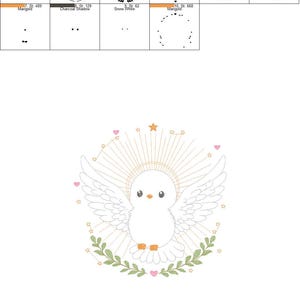 Dove Embroidery Designs - Holy Spirit Machine Embroidery Pattern ...
