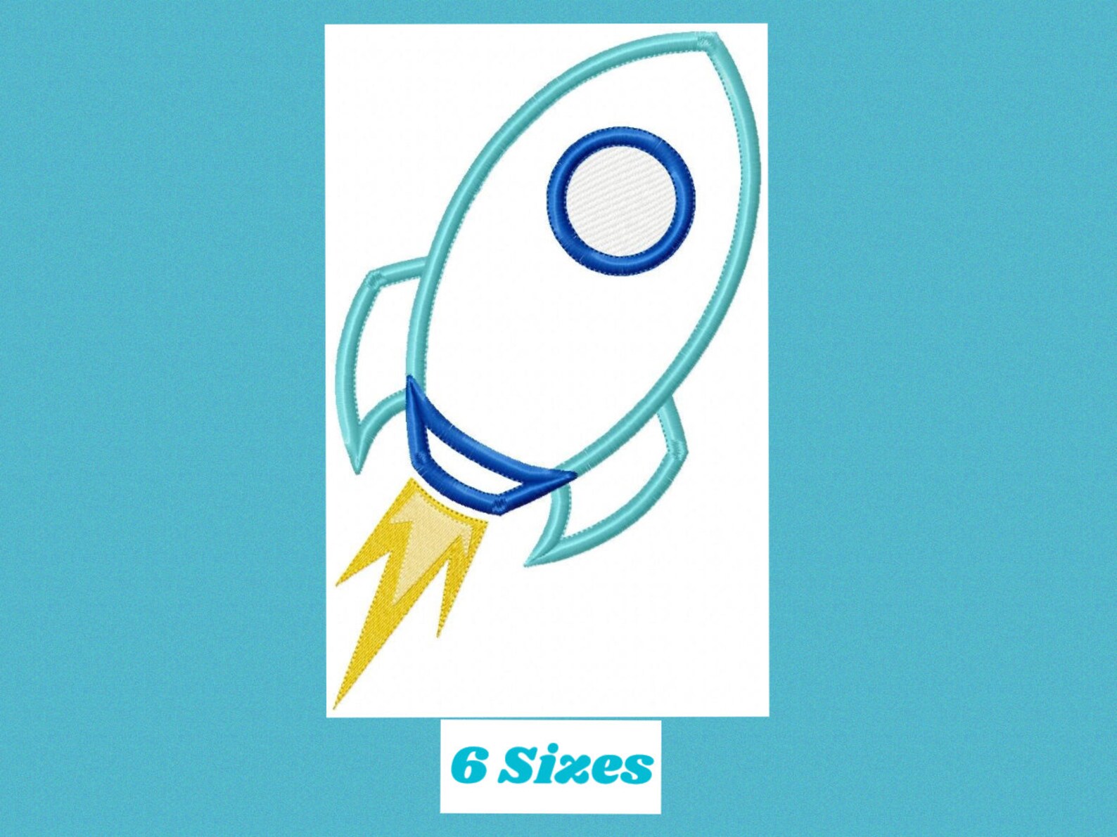Spaceship Embroidery Designs - Baby Boy Embroidery Design Machine ...