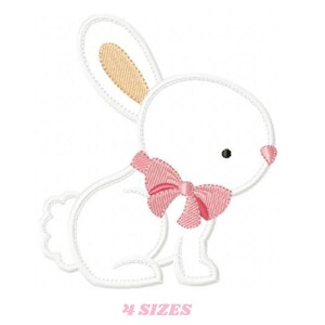 Bunny Embroidery Design Rabbit Embroidery Designs Machine Embroidery ...