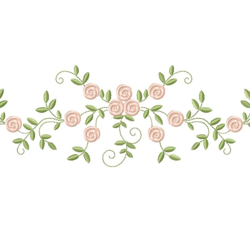 Rose Vine to Embroidery - Etsy