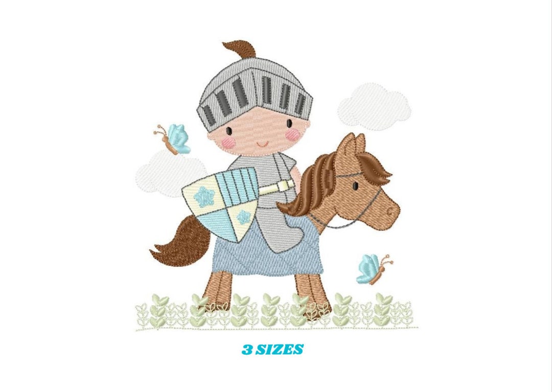 Knight Embroidery Designs - Prince Embroidery Design Machine Embroidery ...