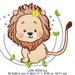 Lion Embroidery Designs Safari Embroidery Design Machine Embroidery ...