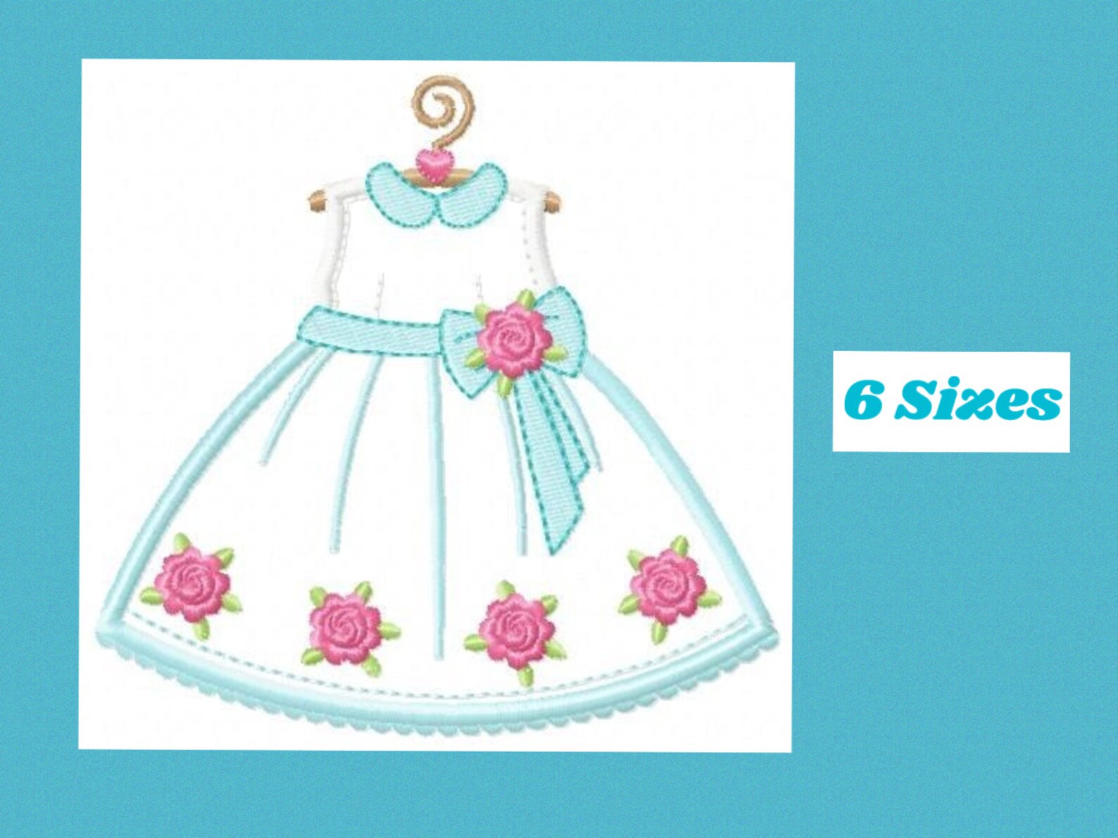Dress Embroidery Designs - Gown Embroidery Design Machine Embroidery ...