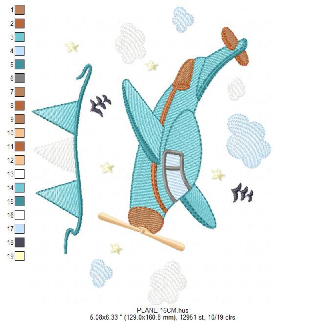 Plane Embroidery Designs Airplane Embroidery Design Machine - Etsy