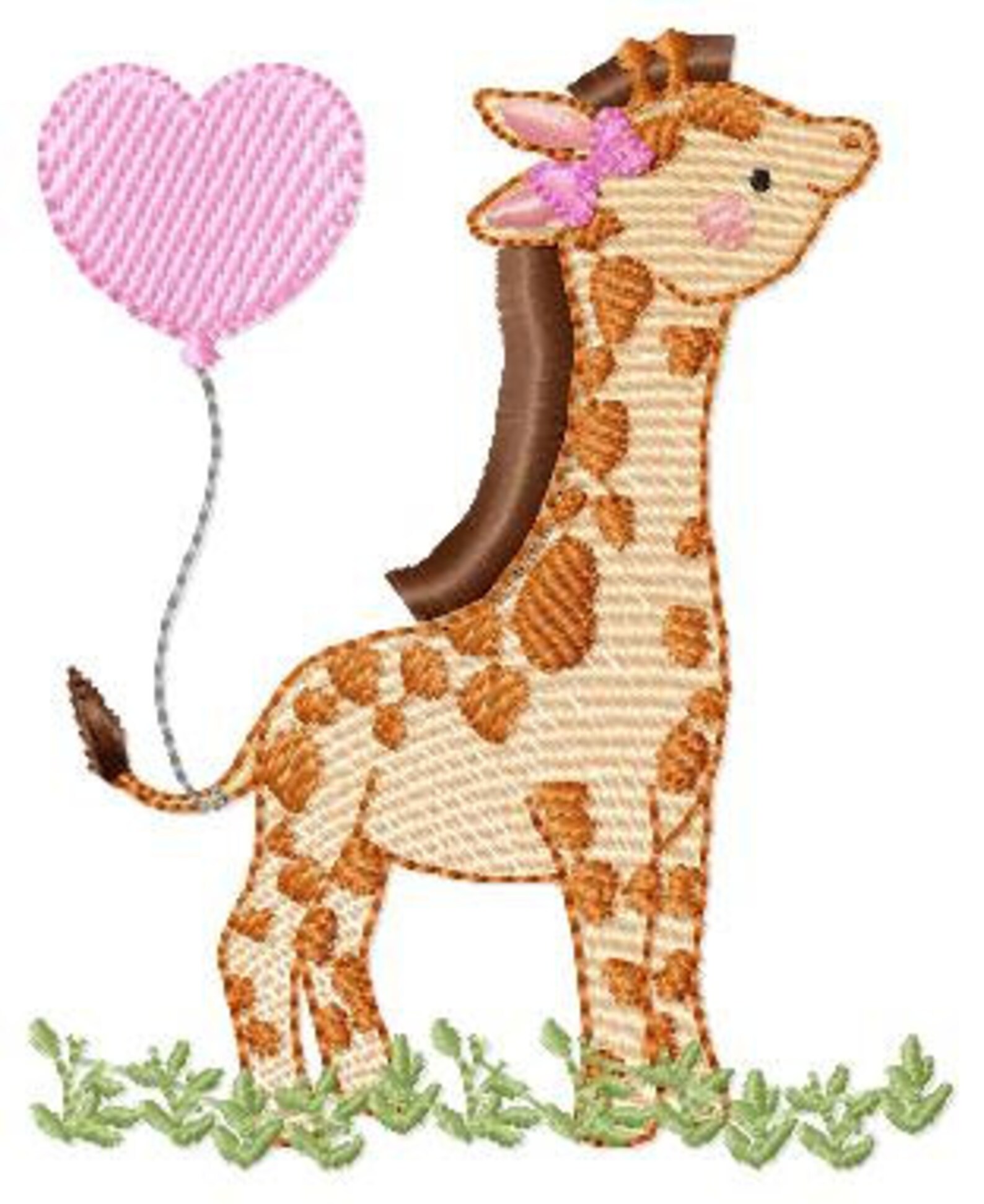 Giraffe Embroidery Design Animal Embroidery Designs Machine - Etsy