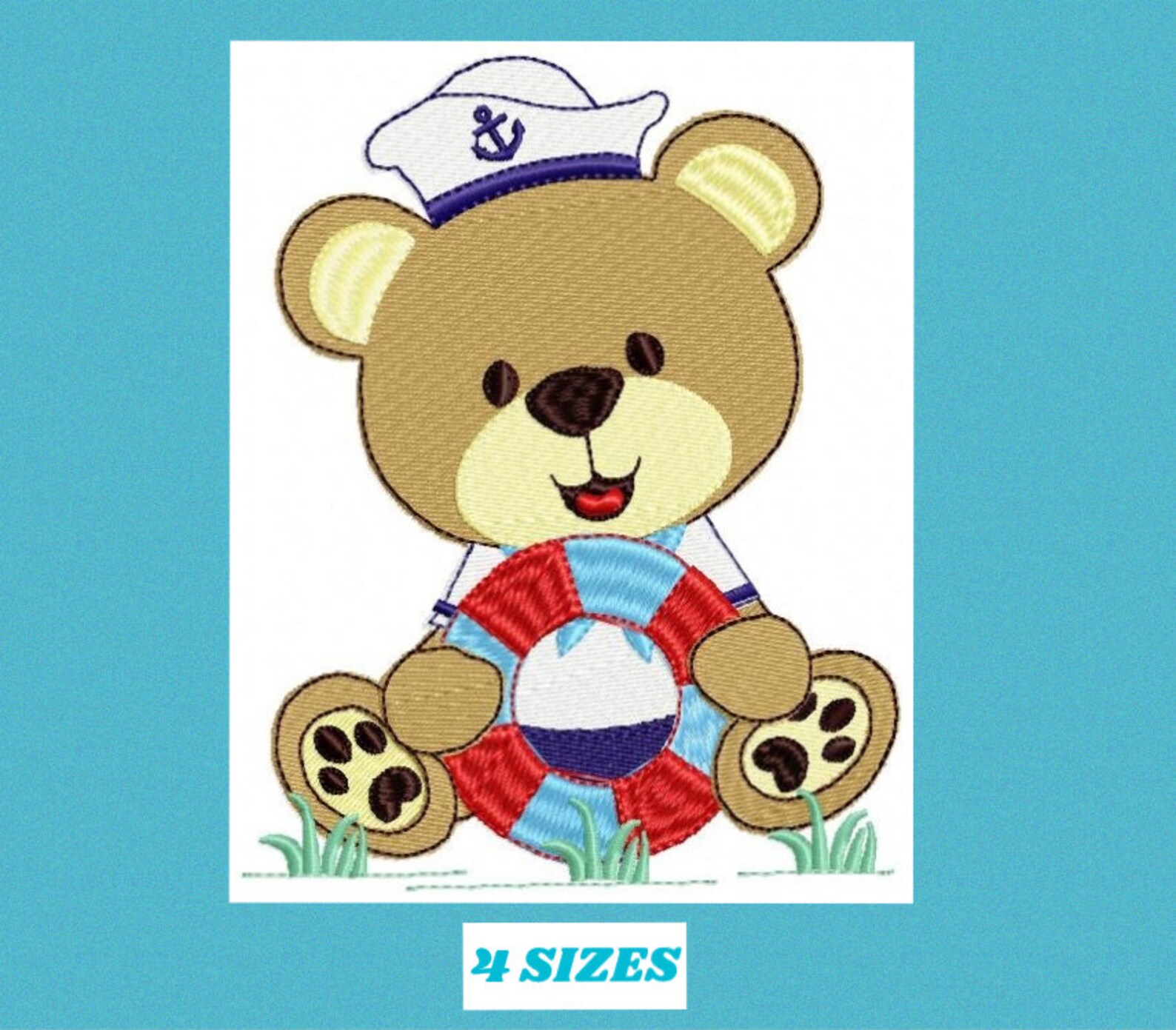 Bear Embroidery Designs Teddy Embroidery Design Machine - Etsy