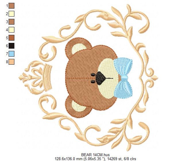 Bear Embroidery Designs - Teddy Embroidery Design Machine Embroidery ...
