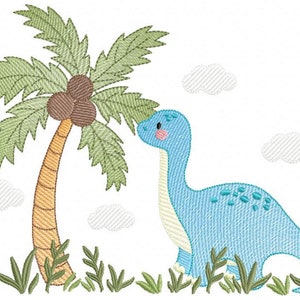 Dinosaur Embroidery Designs - Dino Embroidery Design Machine Embroidery ...