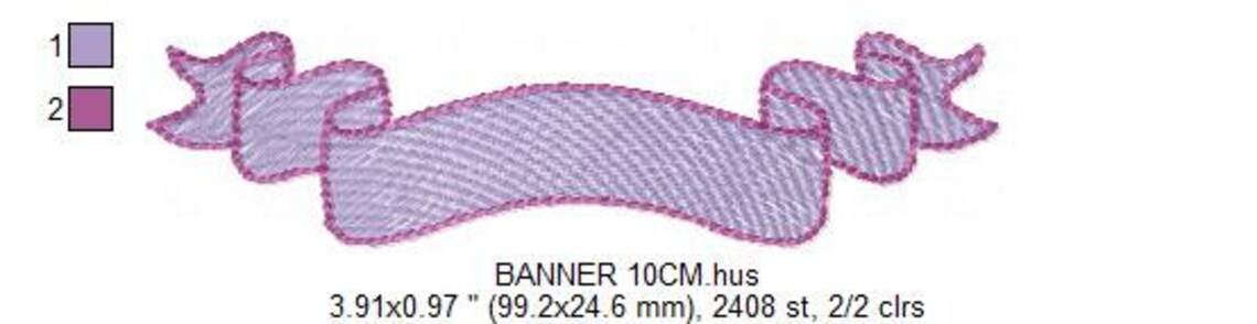 Banner Embroidery Designs Sign Embroidery Design Machine - Etsy