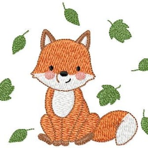 Fox Embroidery Designs - Red Fox Embroidery Design Machine Embroidery ...