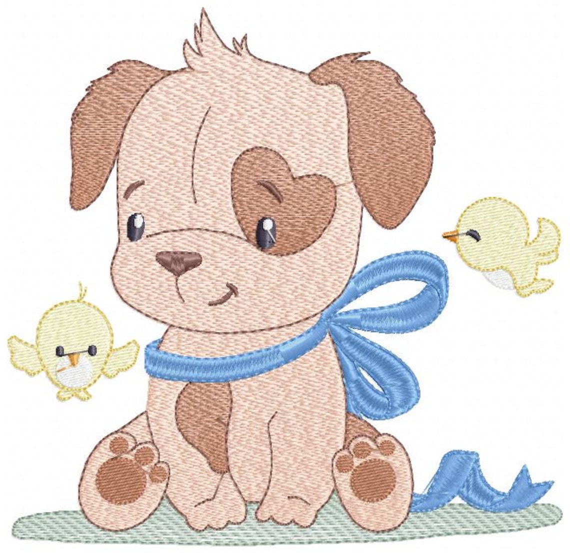 Dogs Embroidery Designs Dog Embroidery Design Machine - Etsy