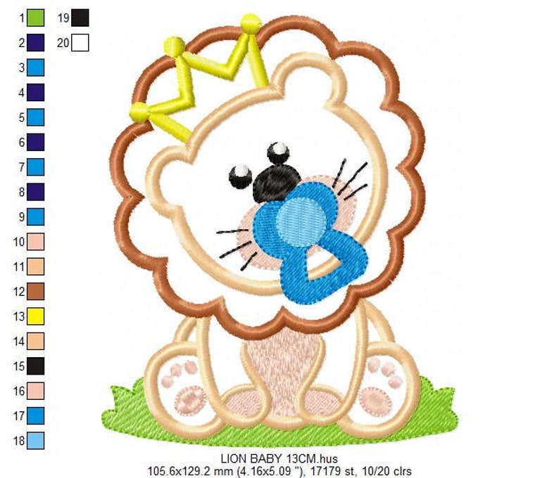 Lion Embroidery Designs Safari Embroidery Design Machine - Etsy