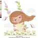 Fairy Embroidery Designs - Baby Girl Embroidery Design Machine ...