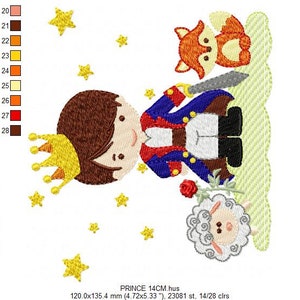 Prince Embroidery Designs King Embroidery Design Machine Embroidery ...