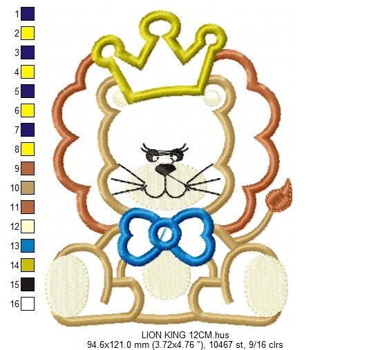 Lion Embroidery Designs Safari Embroidery Design Machine - Etsy